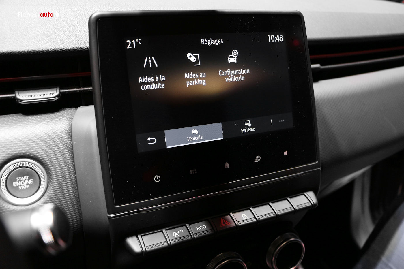 Intérieur Clio 5 2019 : (Finition des plastiques, volume de coffre et ...