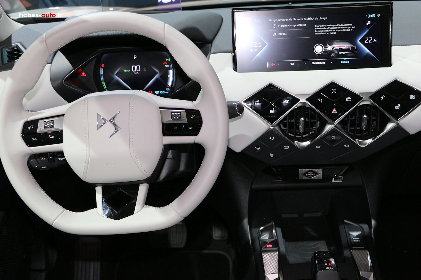 Intérieur DS3 Crossback 2019 : (ergonomie, habitabilité / coffre ...