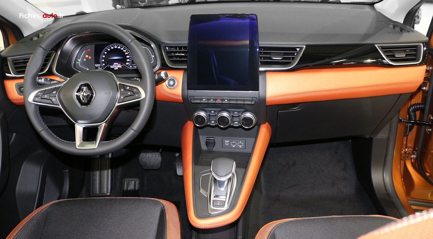 Intérieur Captur II 2019 : (Quelle finition ? Quelle habitabilité ? ...)