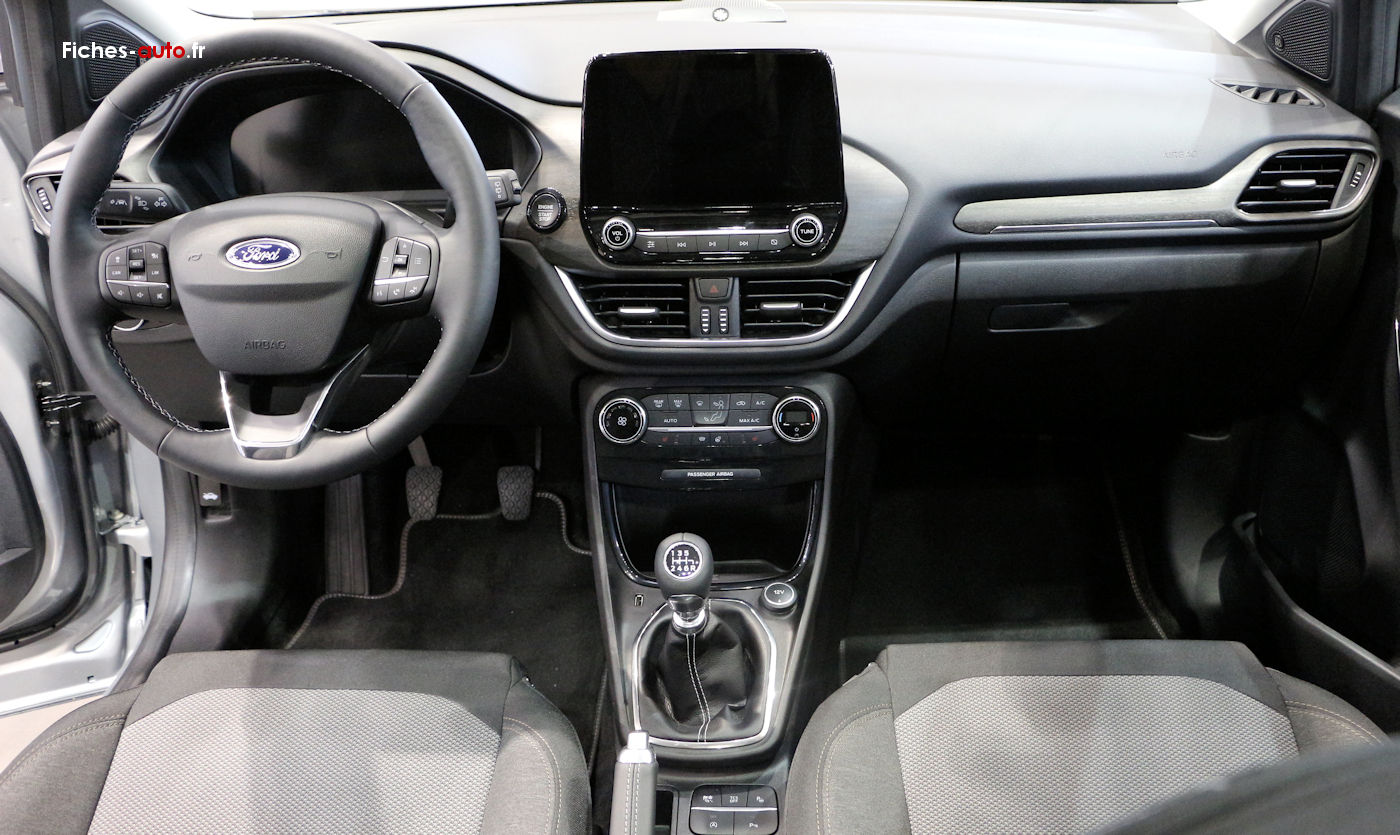 Intérieur Puma 2019 : (ergonomie, habitabilité / coffre, confort ...)