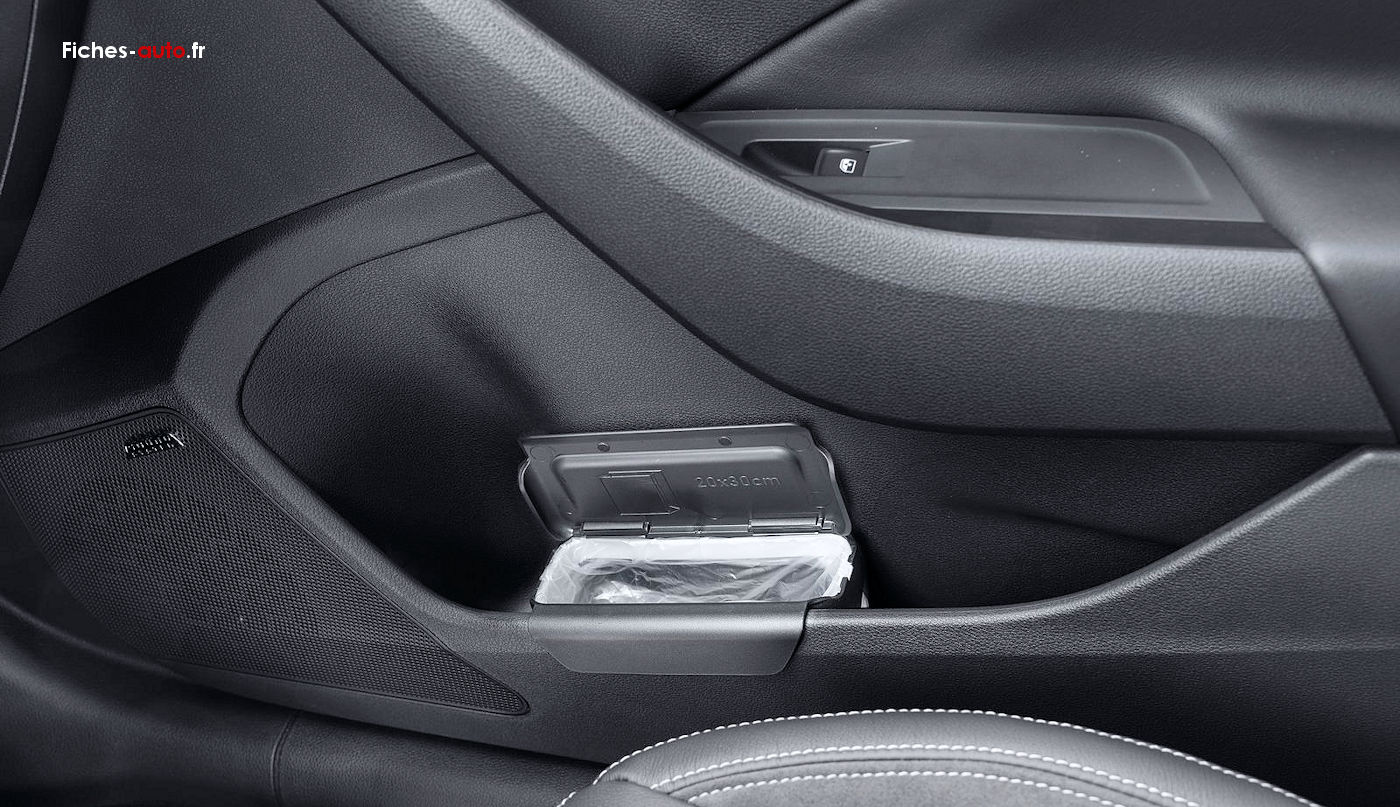 Intérieur Kamiq 2019 : (Finition des plastiques, volume de coffre et ...