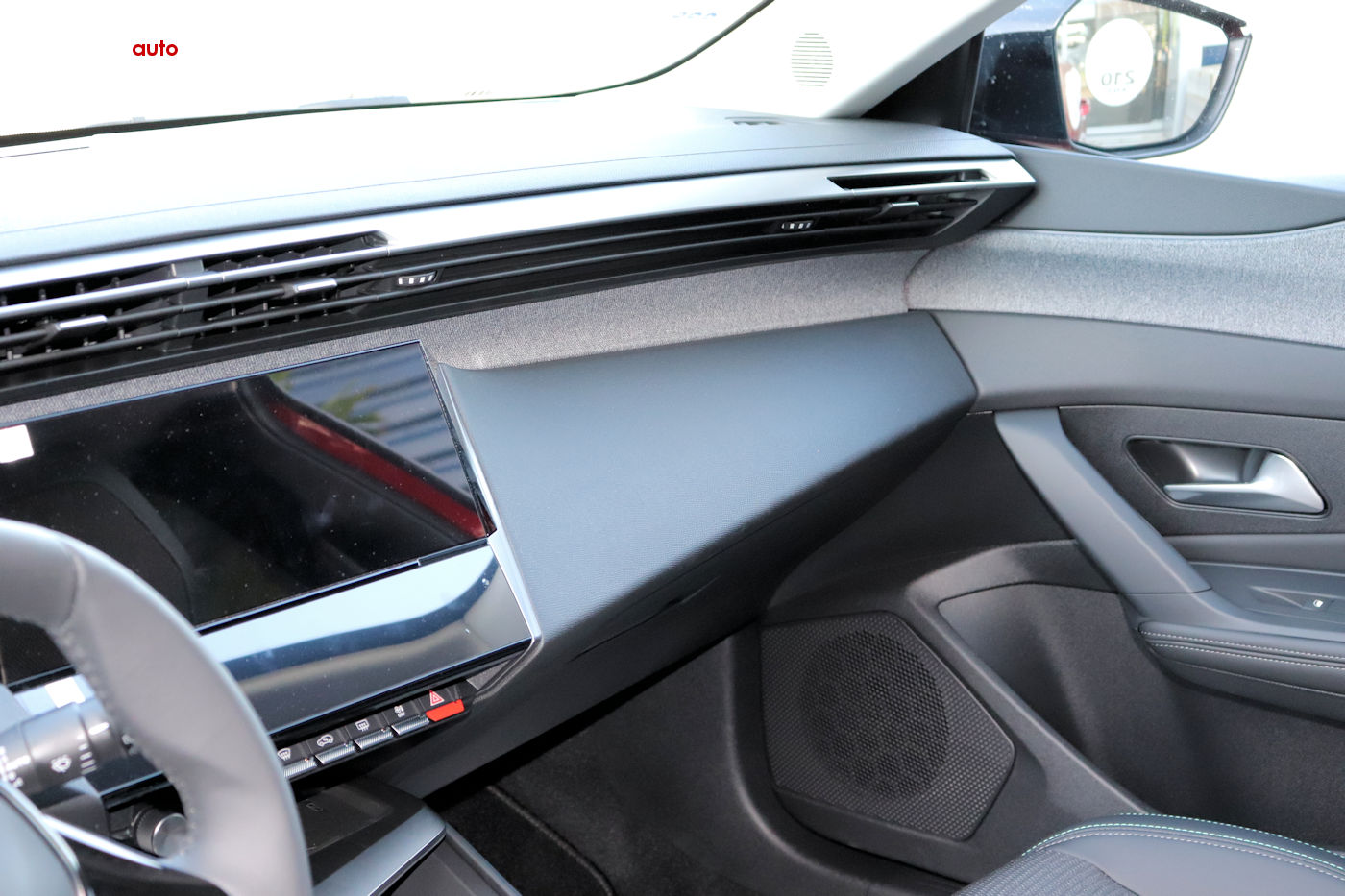 Intérieur 308 2021 : (qualité de finition, espace intérieur, coffre ...