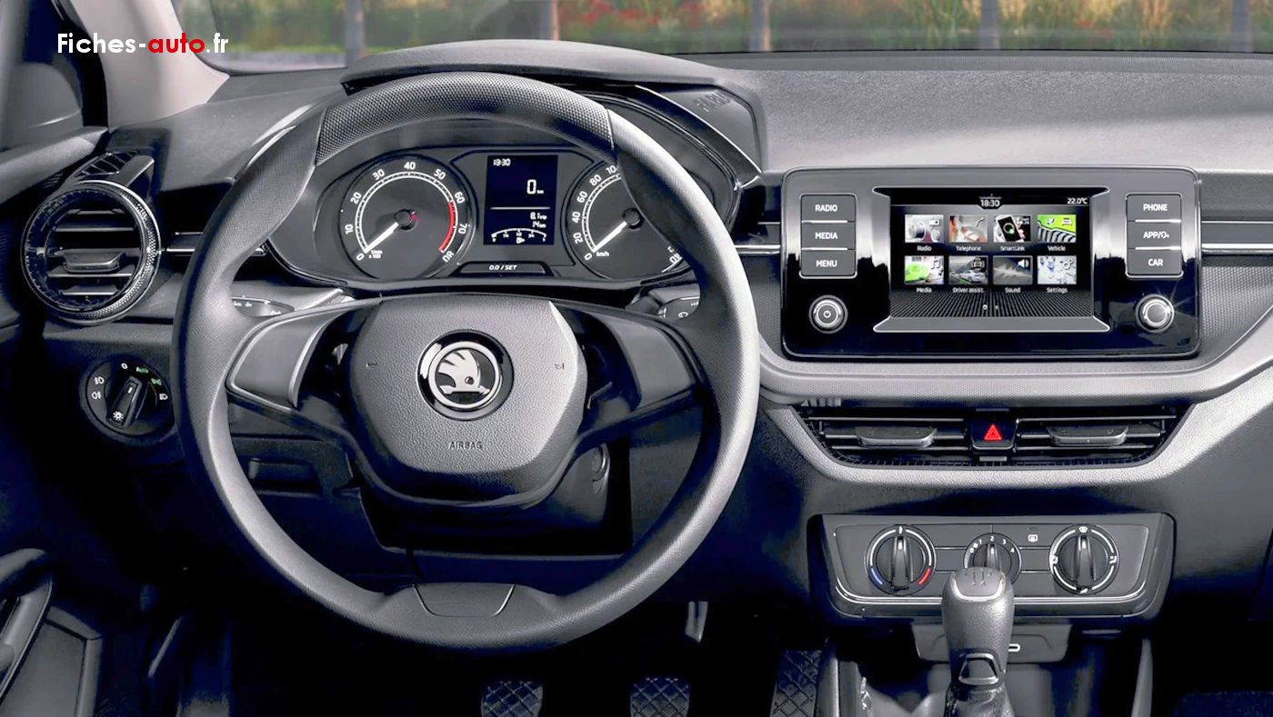 La Skoda Fabia 4 en 2021 à l'essai ainsi que les 2 avis