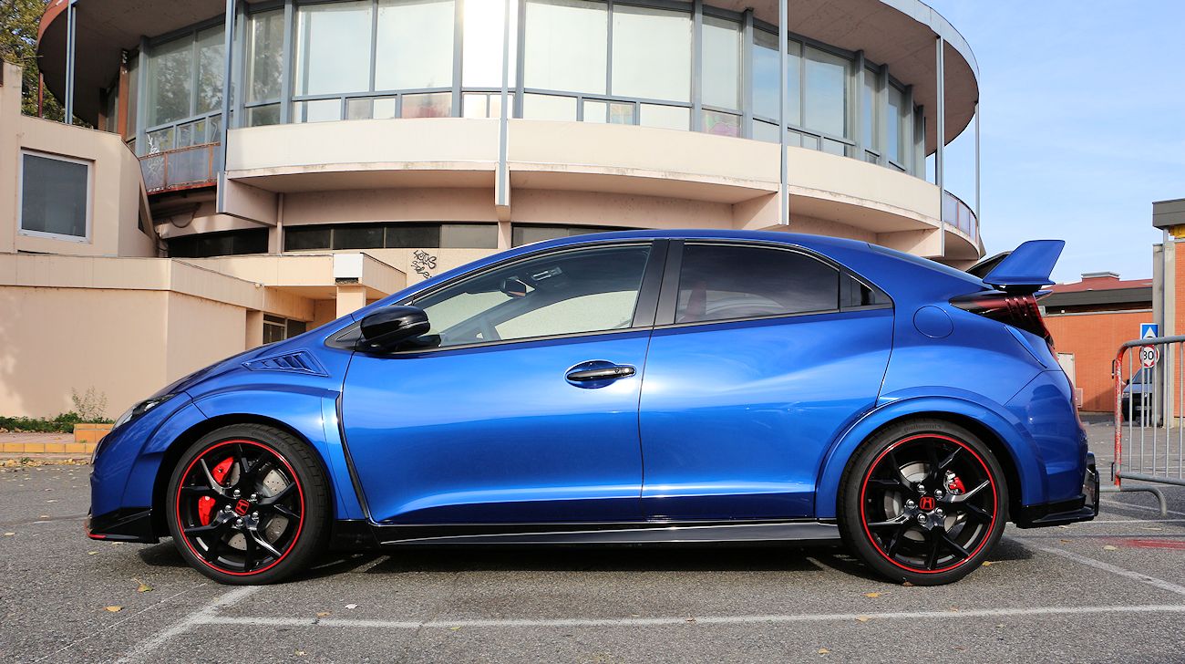 La Honda Civic année 2012-2017 à l'essai ainsi que les 186 avis