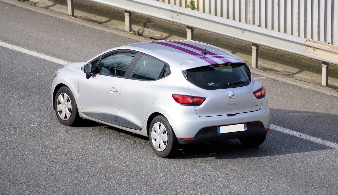 Intérieur Clio 4 2012-2019 : (Finition des plastiques, volume de coffre ...