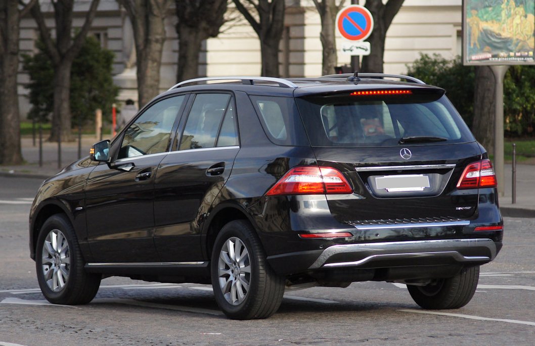 Fiche technique mercedes ML 3 2011-2015 Toutes les spécifications ...