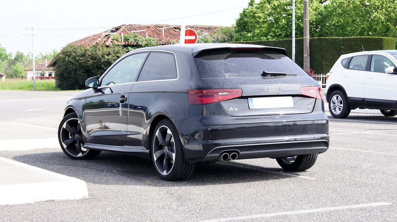 Audi A3 32 V6 Fiche Technique