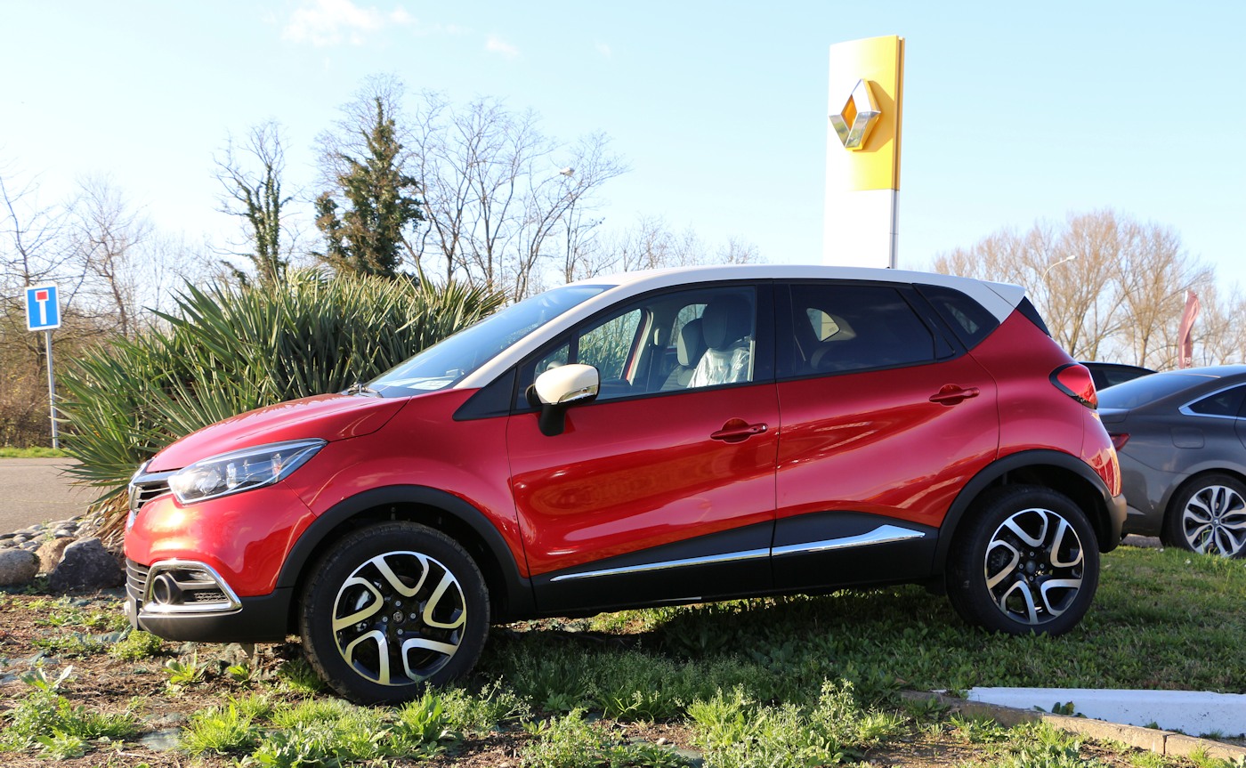 Renault Captur 1.5 dCi 110 ch : L'essai et les 44 avis.