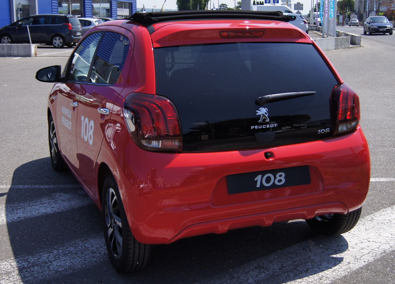 Fiche technique peugeot 108 2014-2021 Toutes les spécifications ...