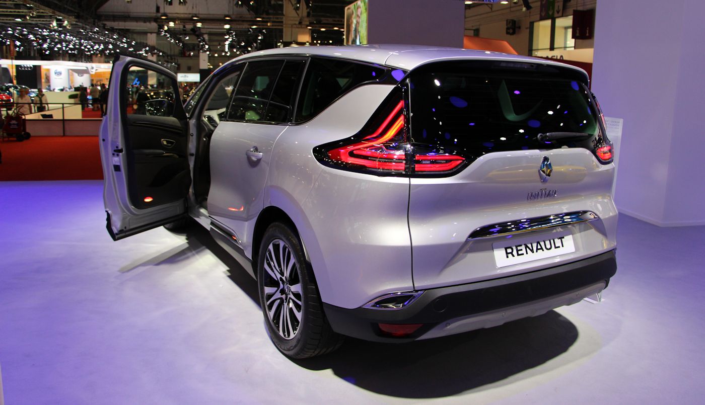 Renault Espace 5 1.6 dCi 160 ch : L'essai et les 174 avis.
