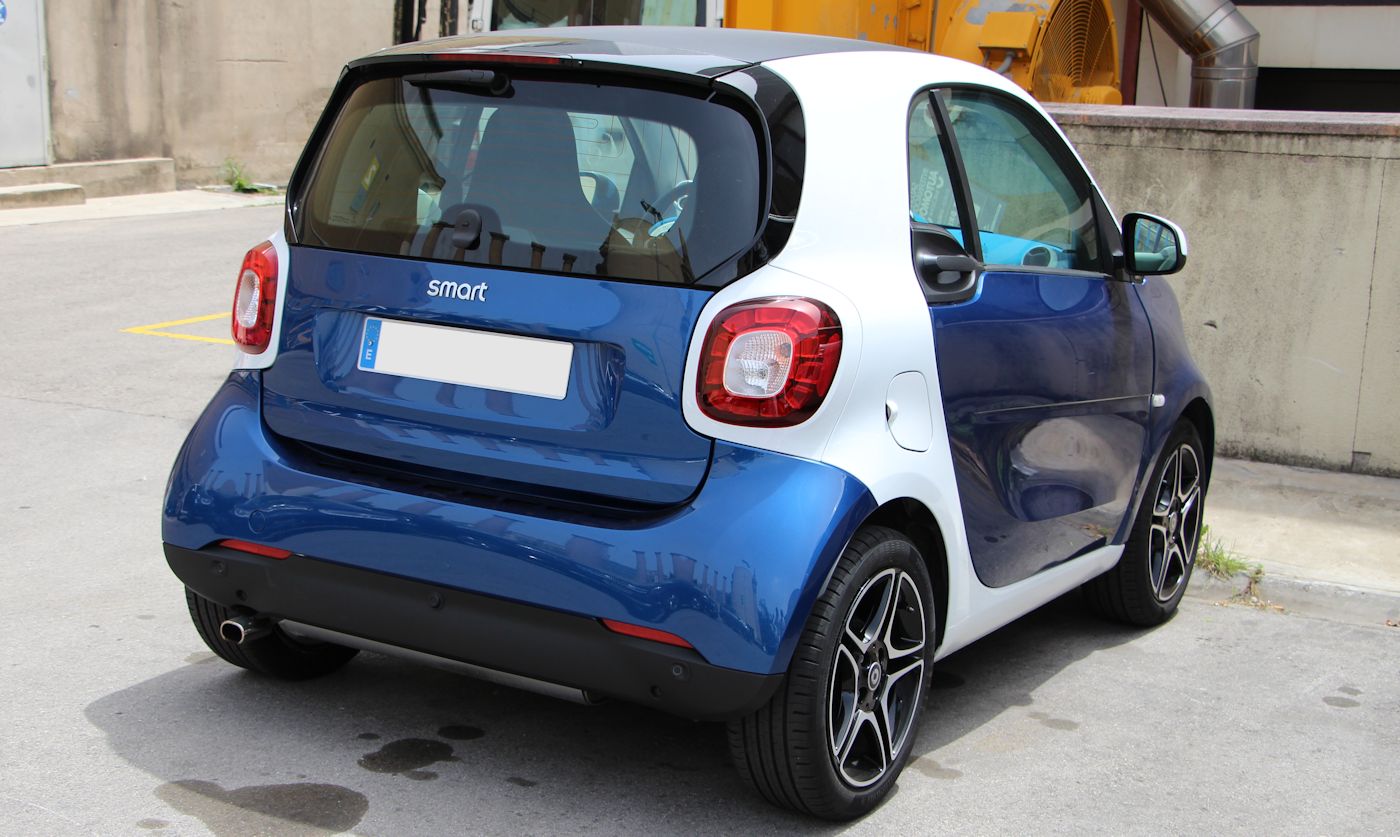 Avis Smart Fortwo 3 Electrique 82 ch 38000km 2015