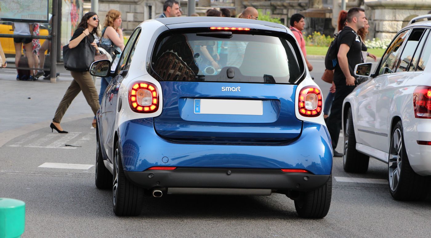 Evolution des ventes de Smart (France)