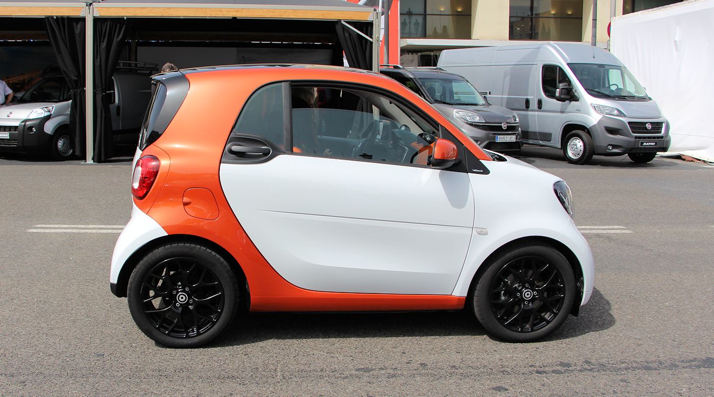 Avis Smart Fortwo 3 0.9 90 ch Automatique. 2016.cabrio. 2015