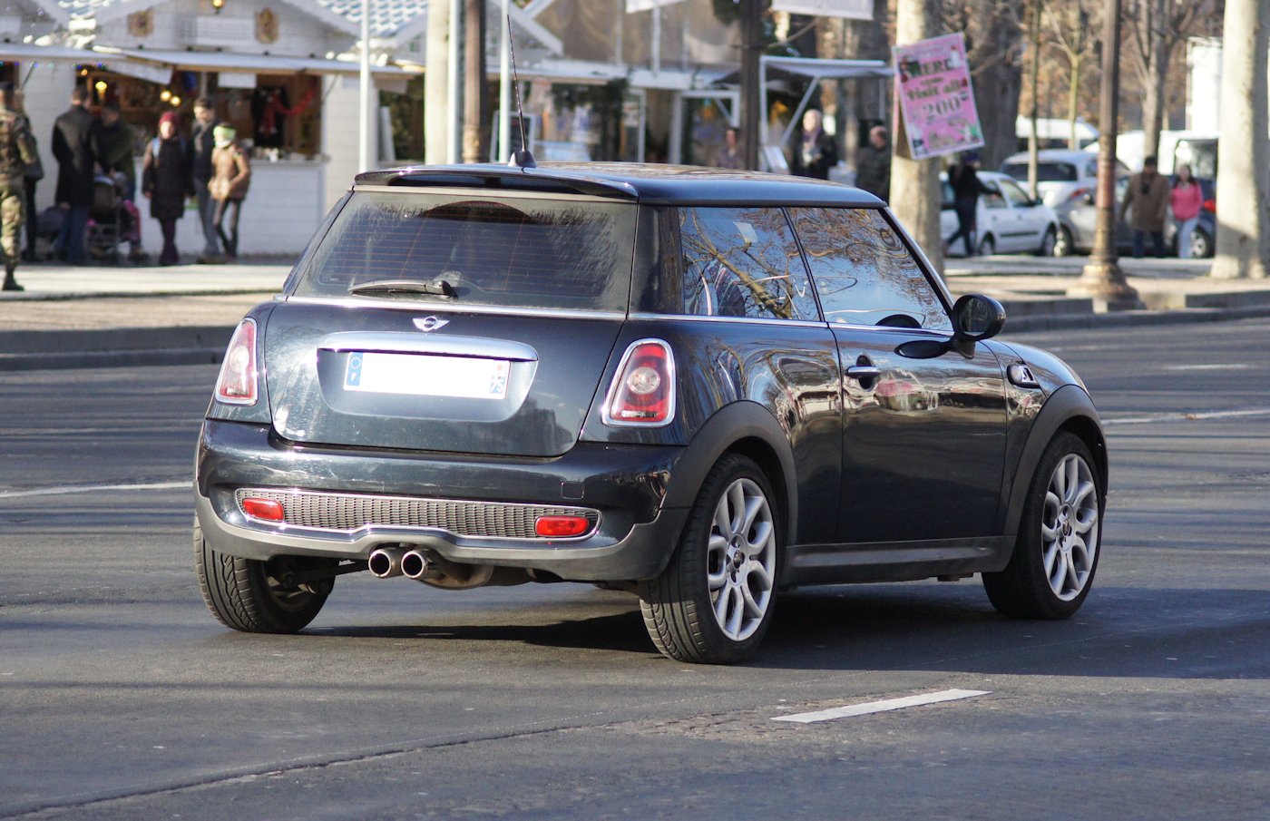 Mini Mini 1.6 122 ch : L'essai et les 56 avis.