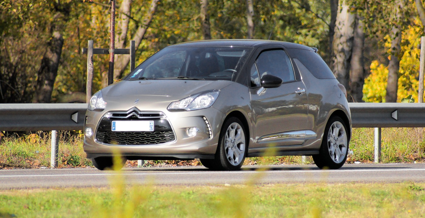 Ds DS3 1.6 VTi 120 ch : L'essai et les 90 avis.