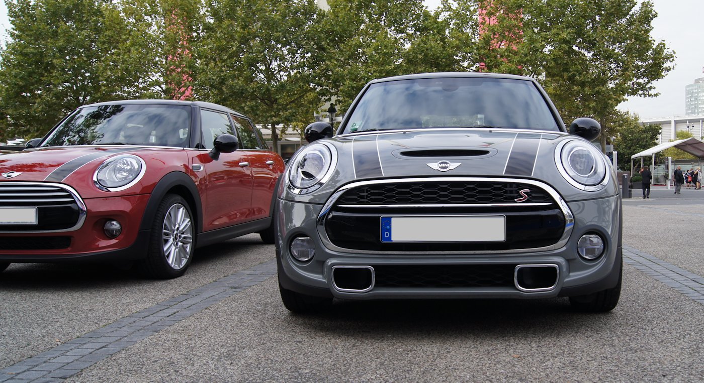 Avis Mini Mini 2.0 JCW 231 ch 2019 F56 LCI BVA finition ultimate JA18 ...