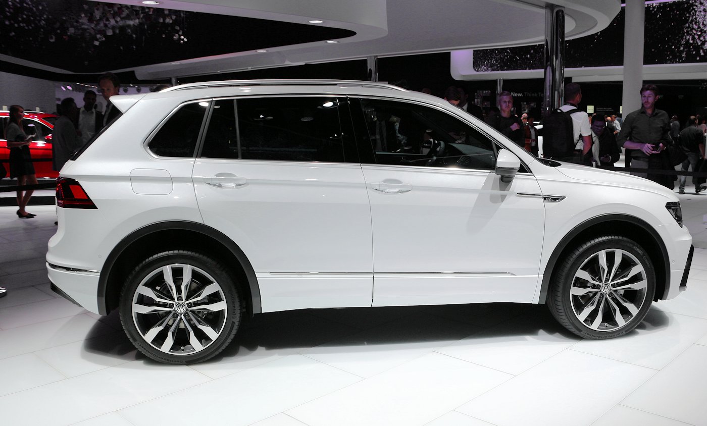 Essai du Volkswagen Tiguan 2 2016 : Vraiment mieux que l'ancien ? (+ 83 ...