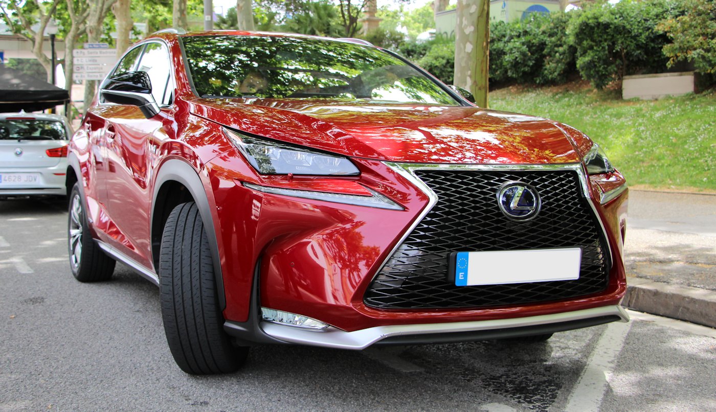 Essai Lexus Nx 300h
