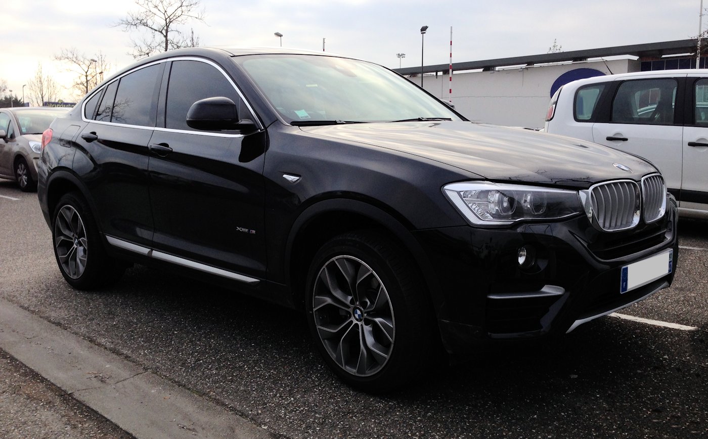 Essai du BMW X4 2014-2018 : Un petit X6 plus populaire (+ 59 avis)