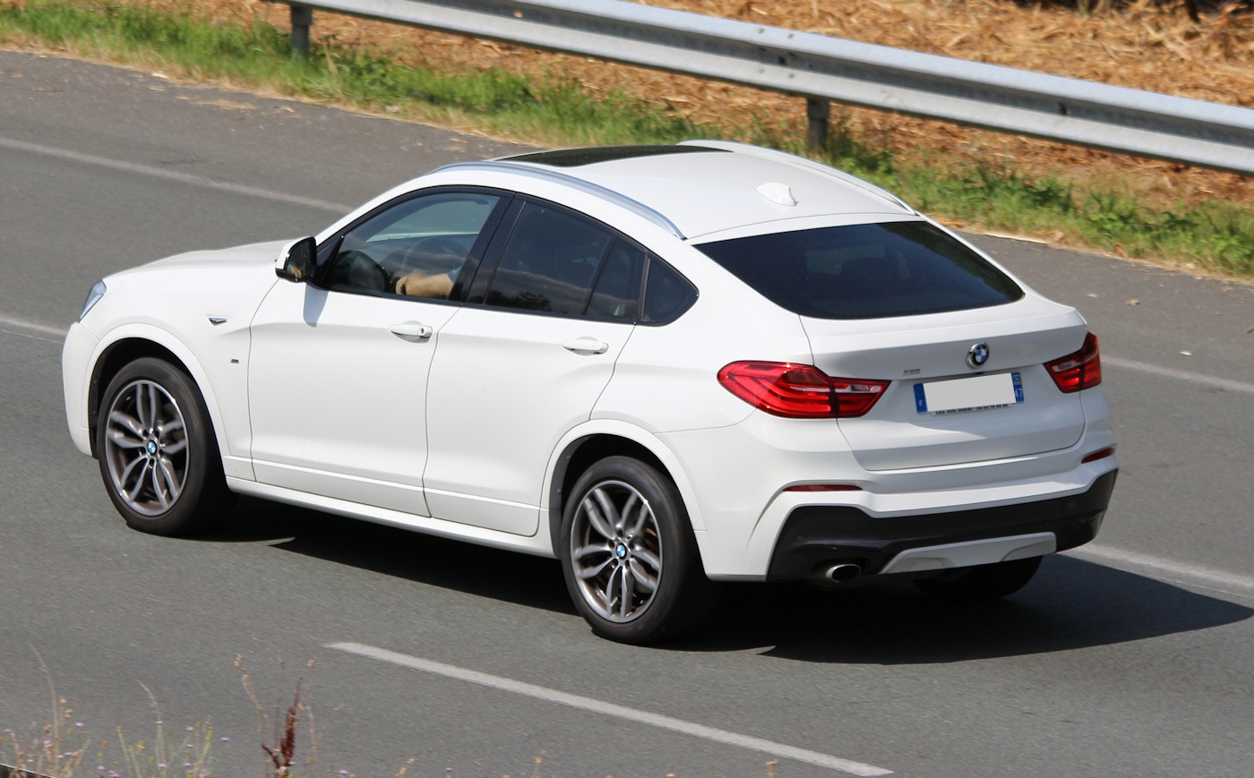 Avis Bmw X4 35d 313 ch 105 000 km, 2015 2014-2018