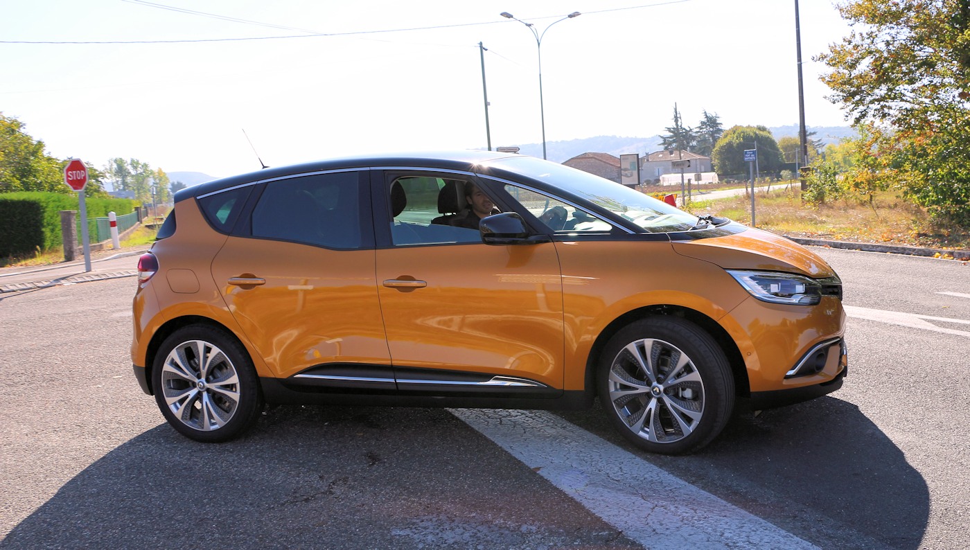 Renault Scenic 4 1.3 TCE 140 ch : L'essai et les 29 avis.
