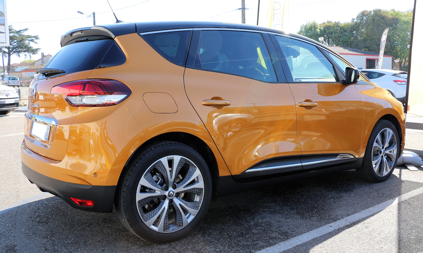Fiche technique renault Scenic 4 2016 Toutes les spécifications ...