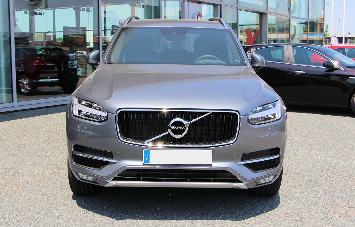 Avis Volvo XC90 2 D5 225 ch 2015