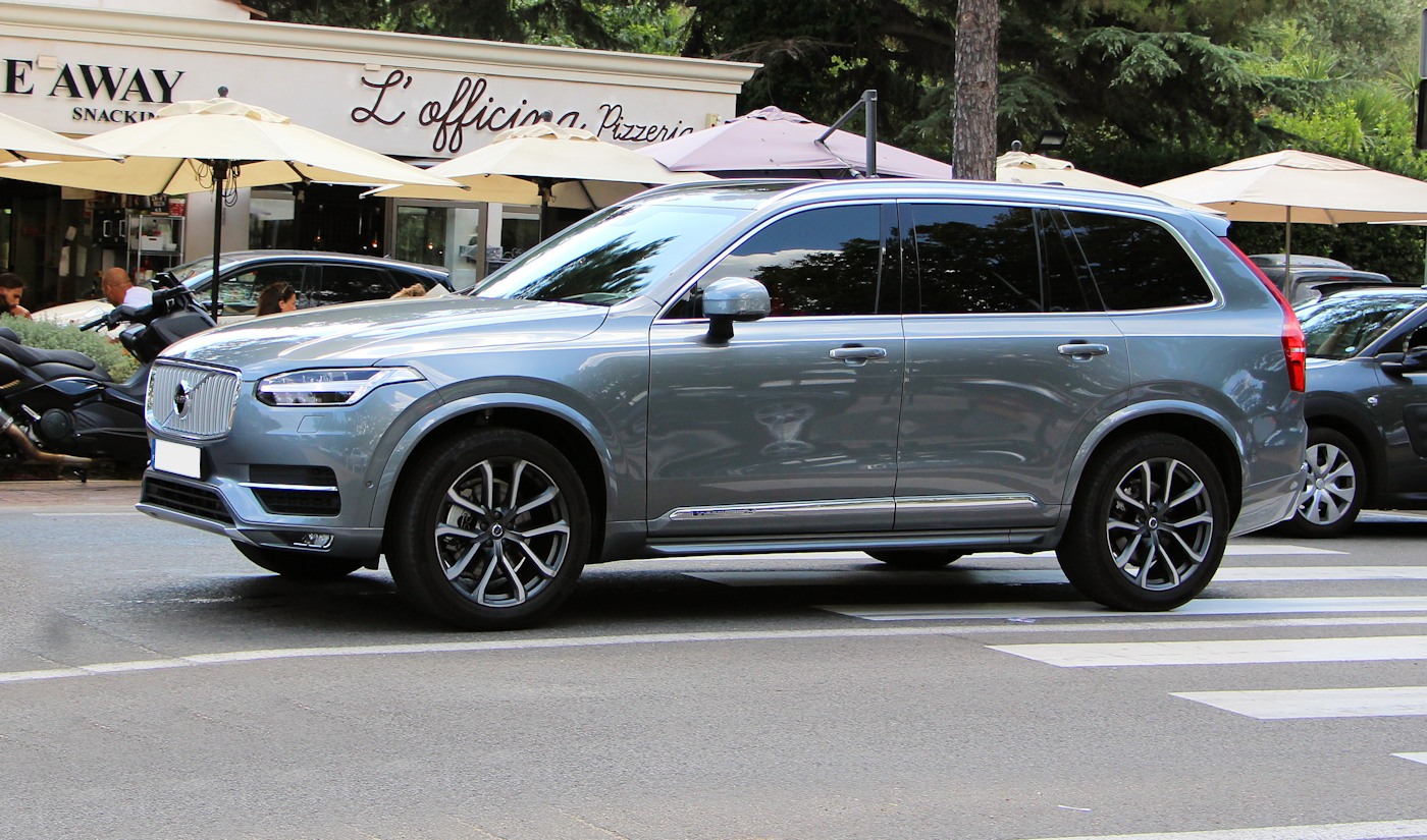 Les tarifs XC90 2