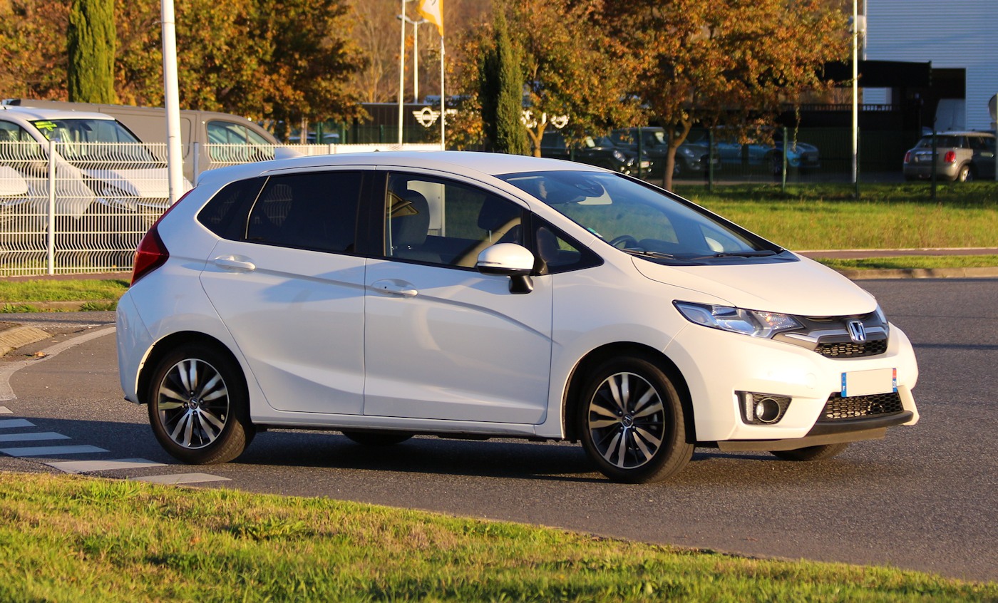 Fiche technique honda Jazz 3 2015-2020 Toutes les spécifications ...