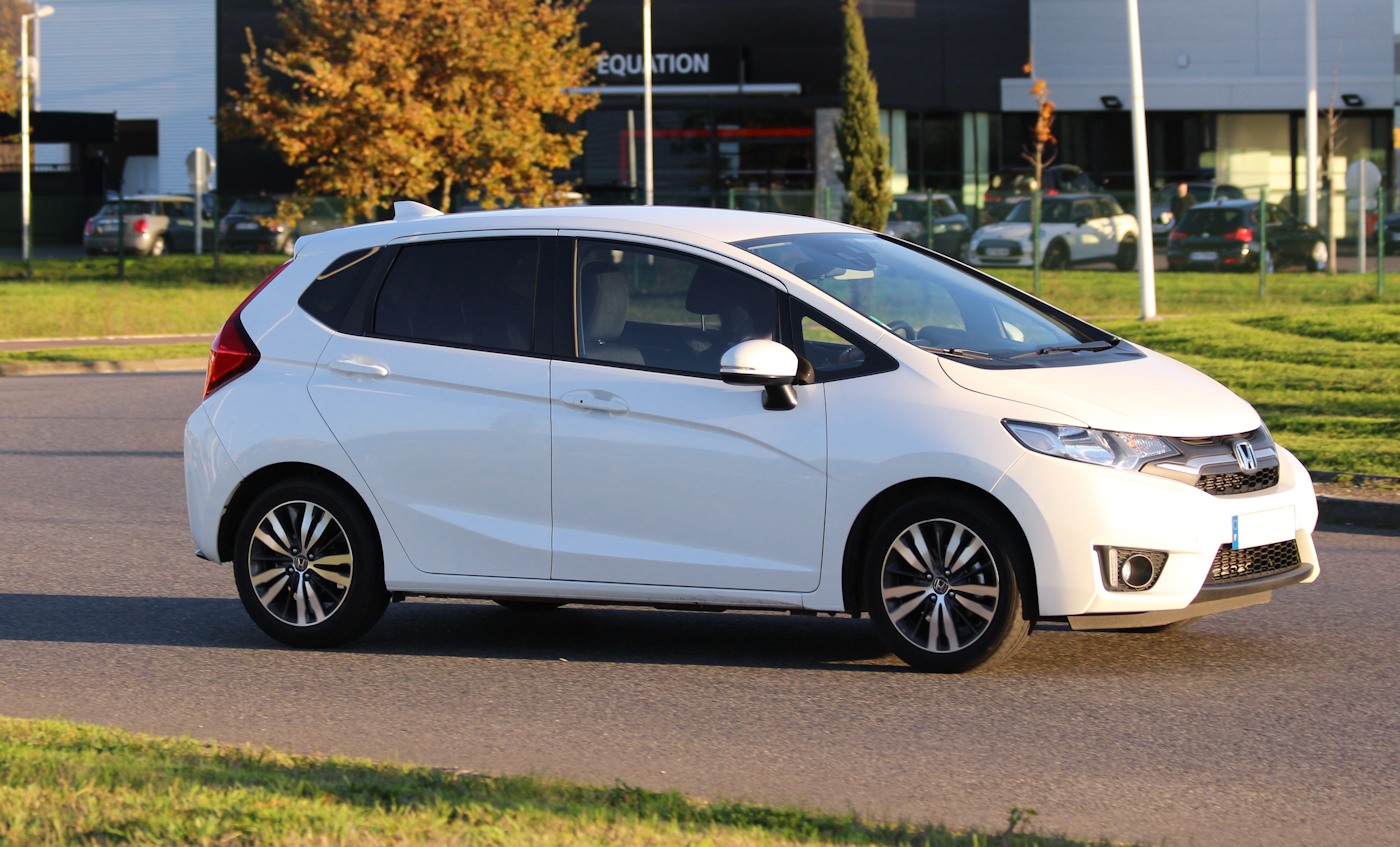 Honda Jazz 3 1.3 iVTEC 102 ch : L'essai et les 23 avis.