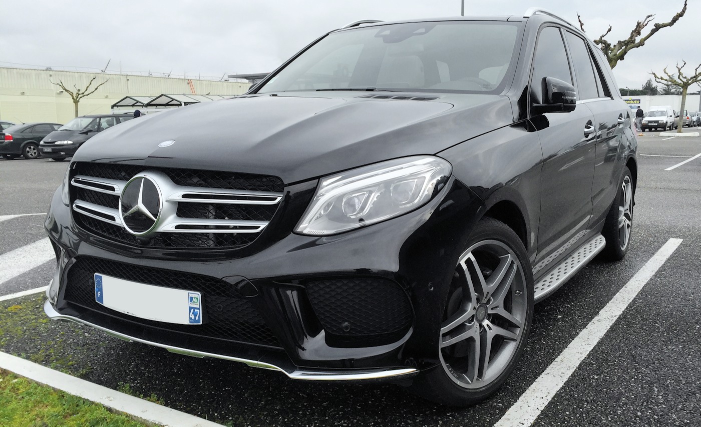Essai du Mercedes GLE 2015-2019 : Un restylage qui lui fait changer de ...