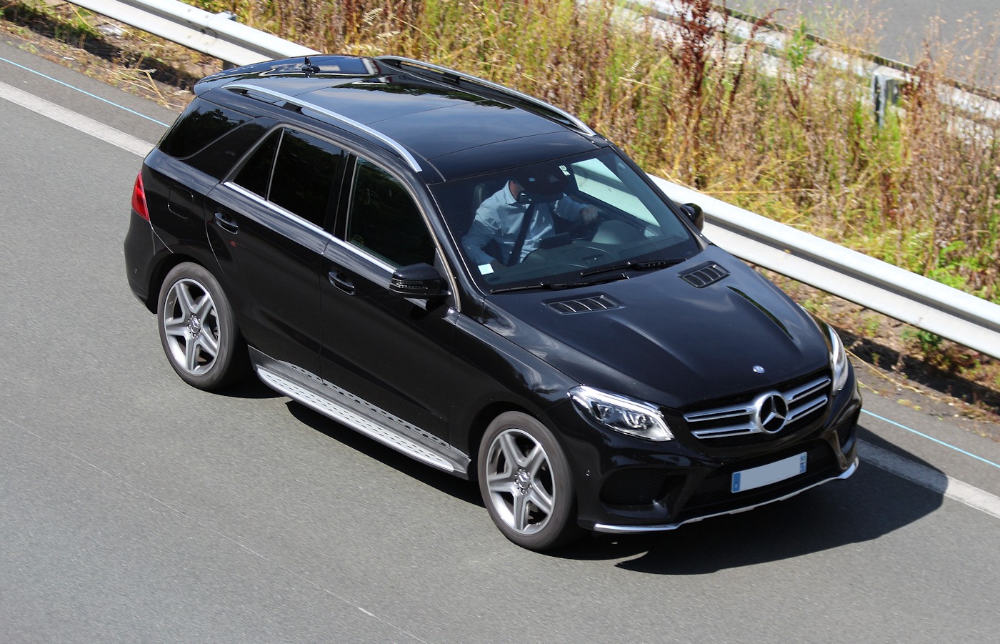 Essai du Mercedes GLE 2015-2019 : Un restylage qui lui fait changer de ...