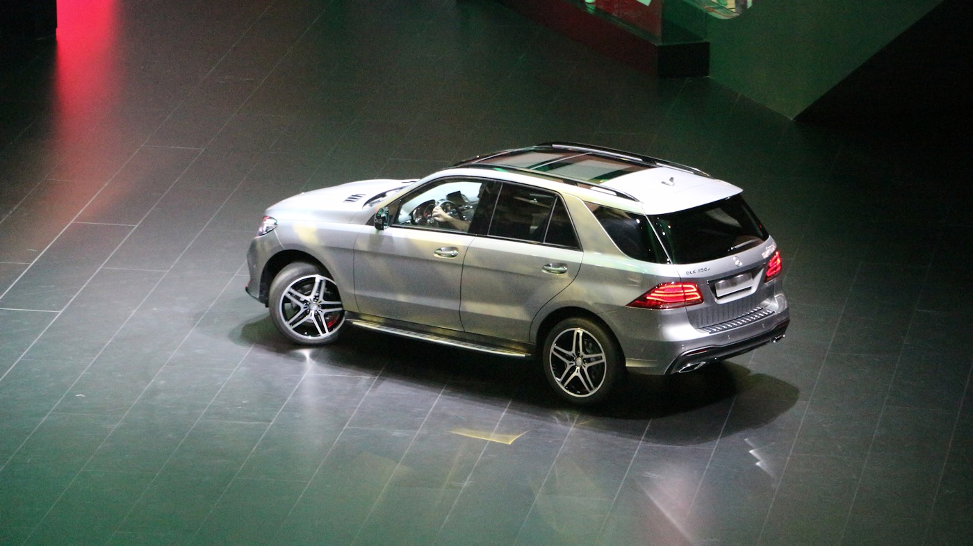 Quel moteur choisir pour le Mercedes GLE (2015) ? (consommation et avis ...