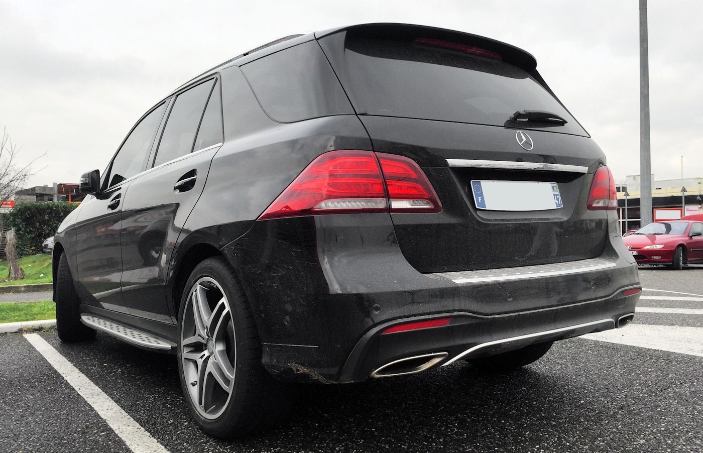 Fiche technique mercedes GLE 2015-2019 Toutes les spécifications ...