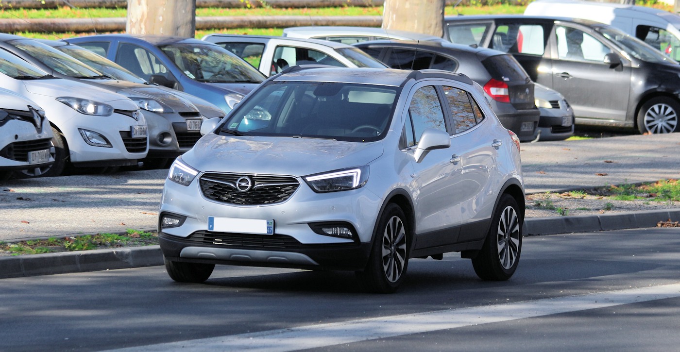 Fiche technique opel Mokka X 2016-2020 Toutes les spécifications ...