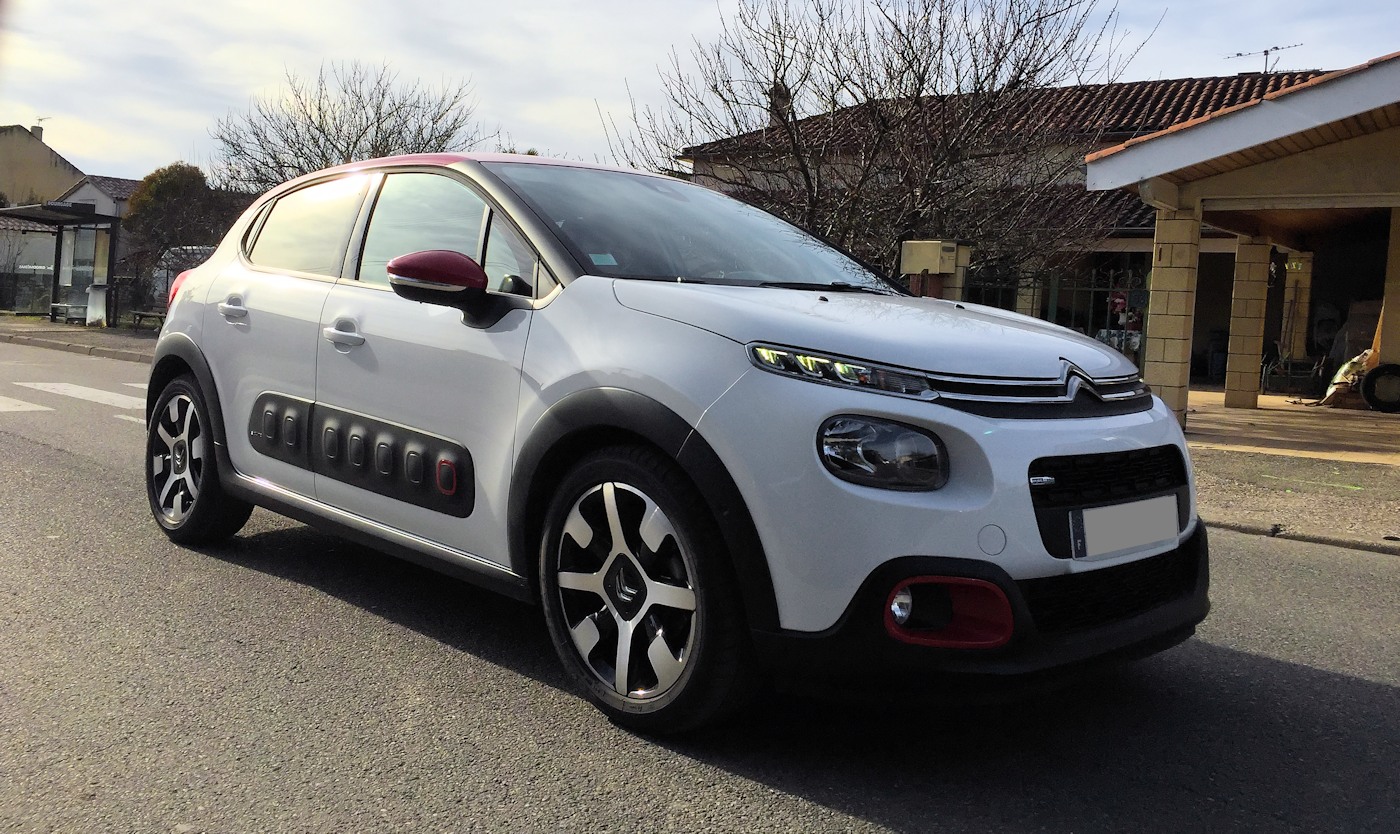 Citroen C3 III 1.2 PureTech 110 ch : L'essai et les 50 avis.