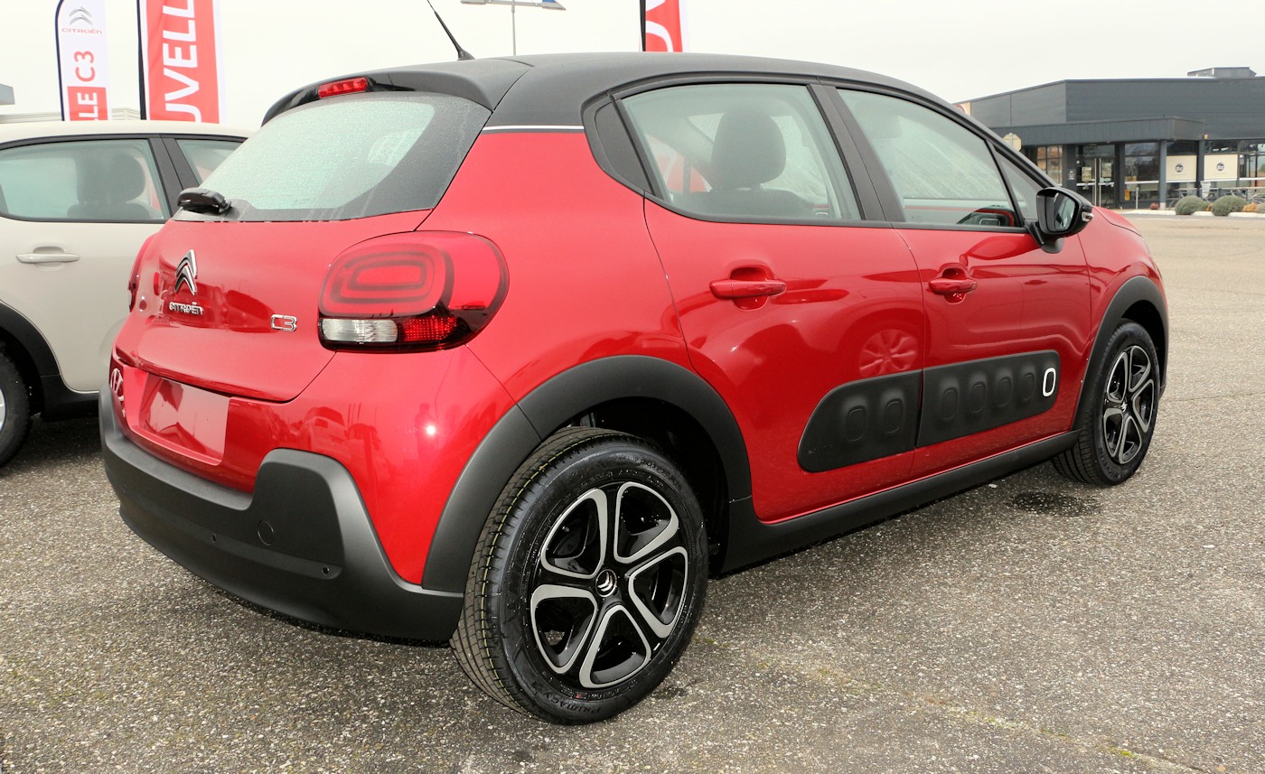 Essai de la Citroen C3 III 2016 : Une troisième génération qui repart ...