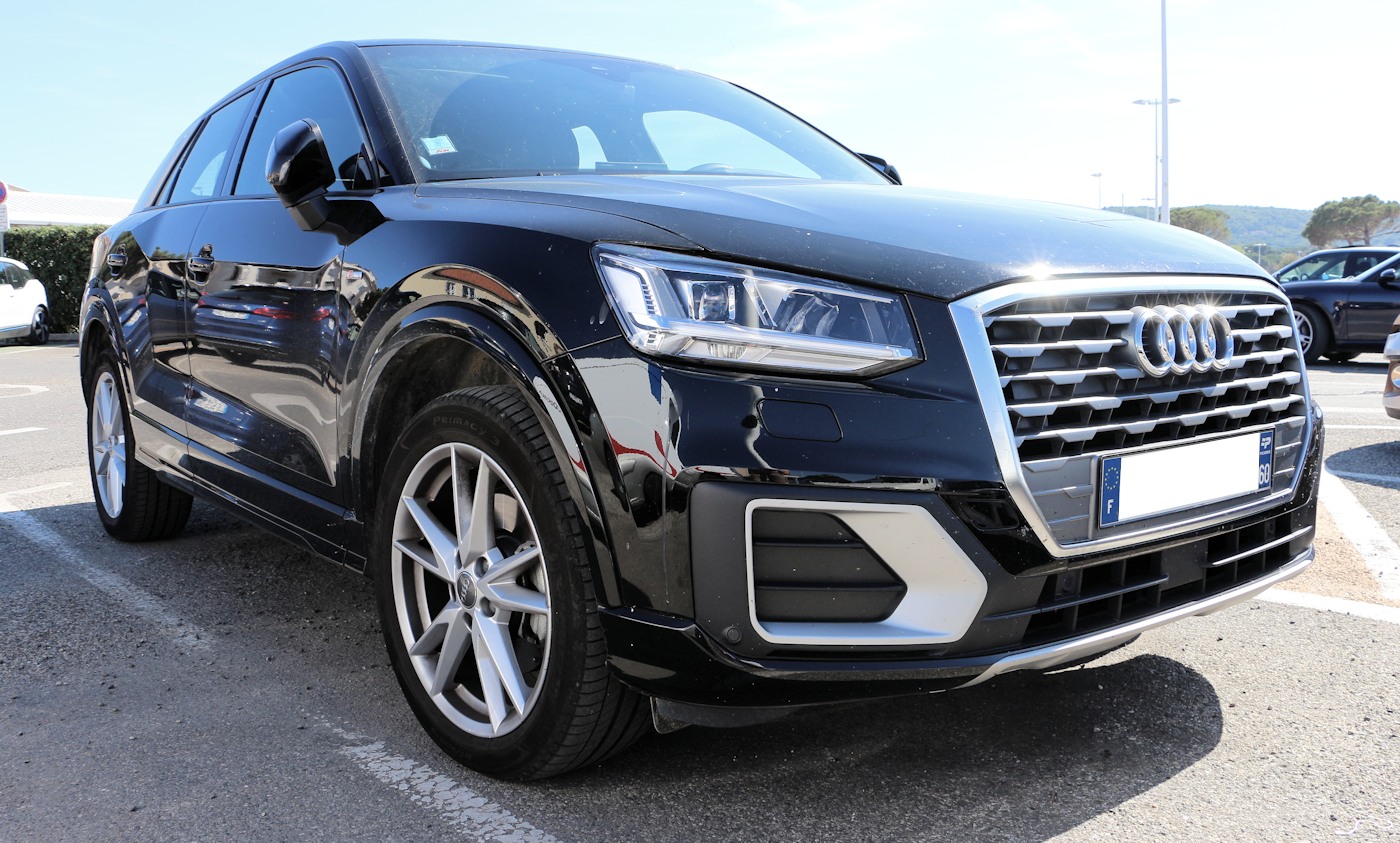 Avis Audi Q2 30 TDI 116 ch Q2 finition Sport, boite manuel, 5000 kms 2016