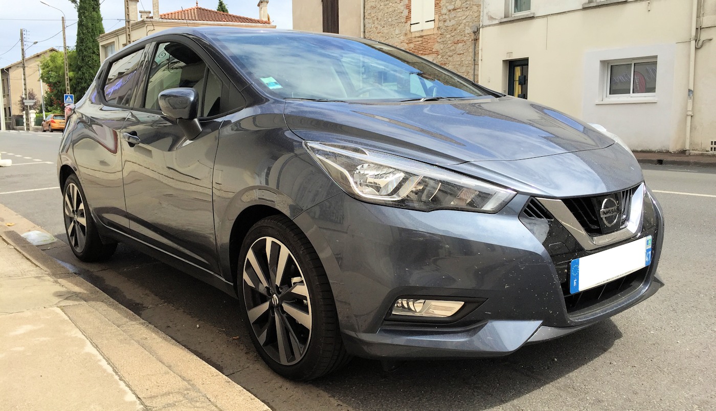 Fiche technique nissan Micra V 2017 Toutes les spécifications ...