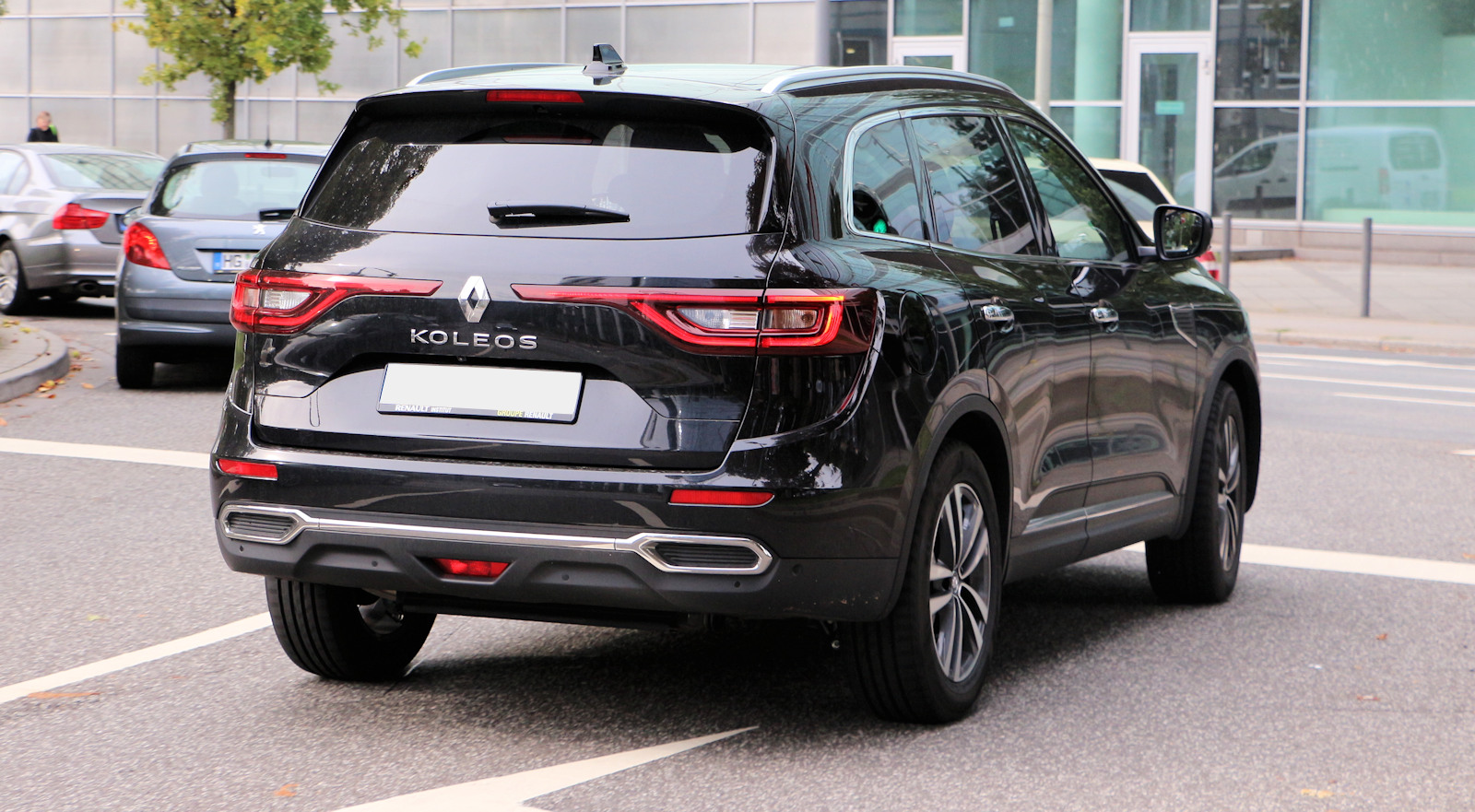Fiche technique renault Koleos II 2017 Toutes les spécifications ...