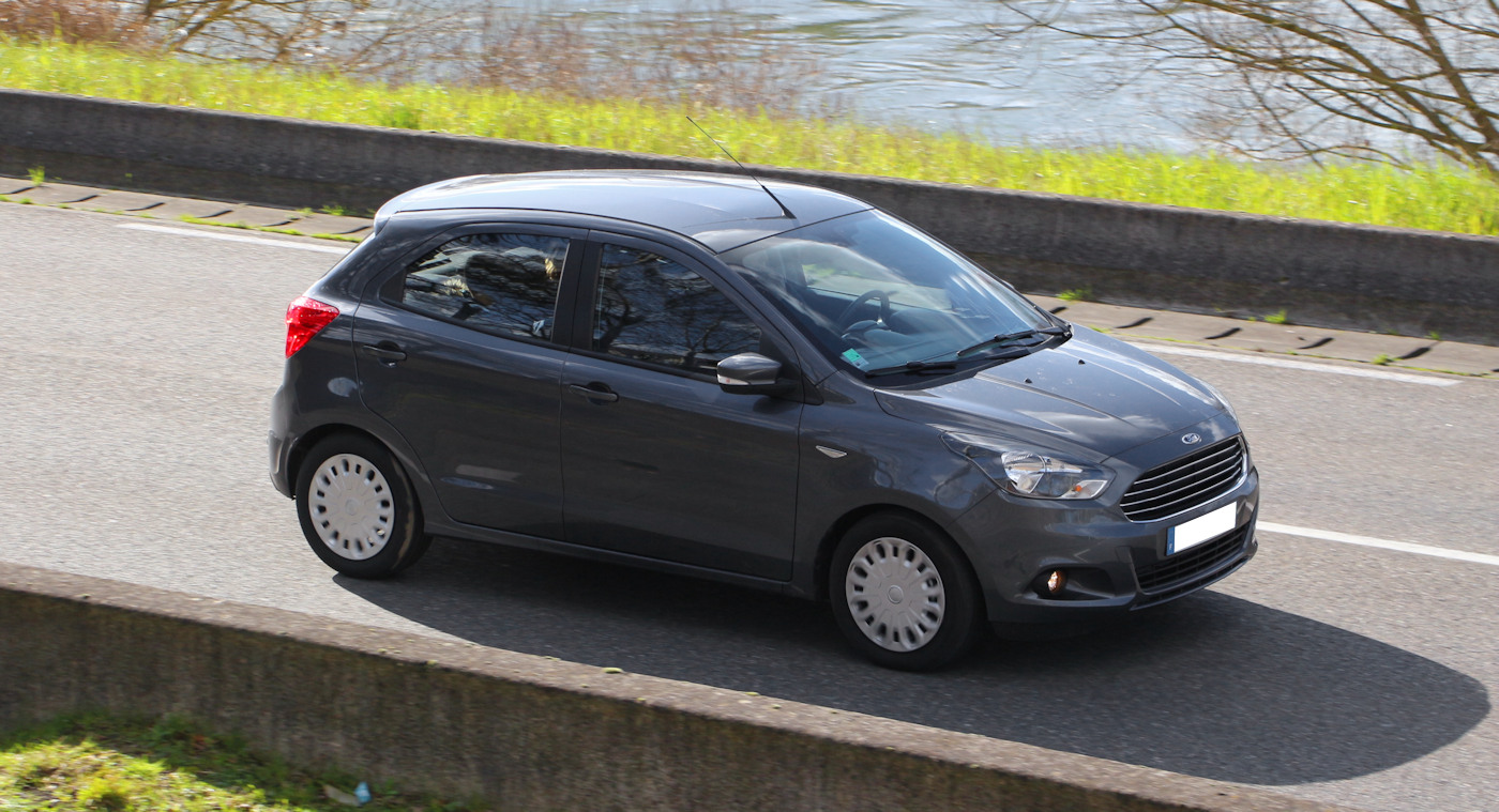 Avis Ford Ka Plus 1.2 Ti-VCT 85 ch 3C Ultimate, Février 2019, Bvm5 ...