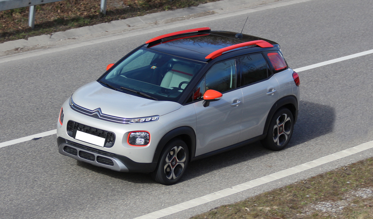 Avis Citroen C3 Aircross 1.2 PureTech 110 ch 110 CV essence avec boîte ...