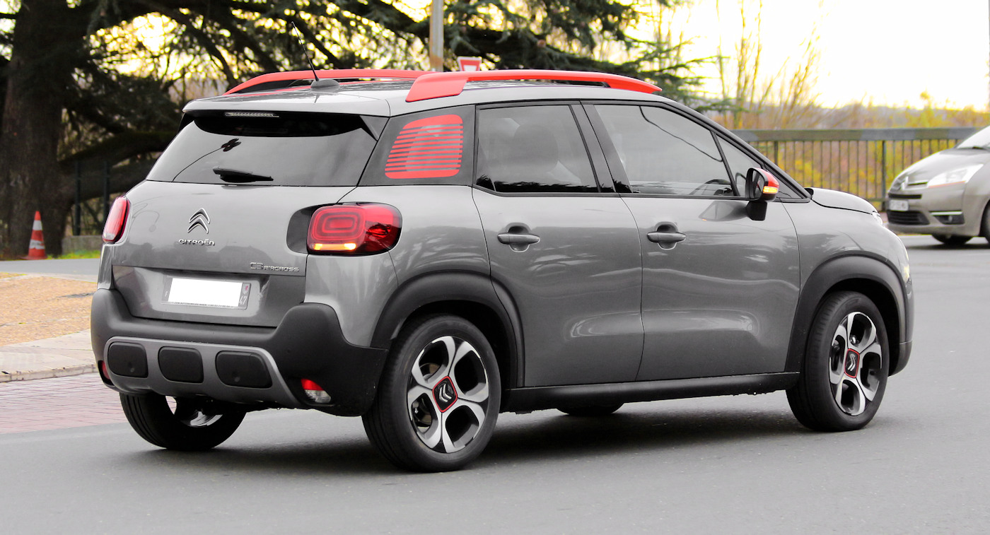Avis Citroen C3 Aircross 1.2 PureTech 110 ch Boite Manuelle, 2018 ...