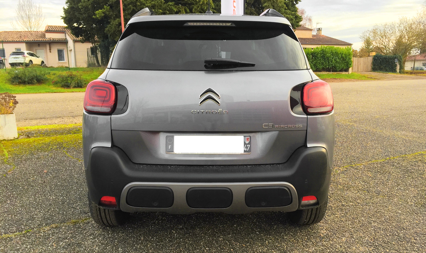 Fiche technique citroen C3 Aircross 2017 Toutes les spécifications ...