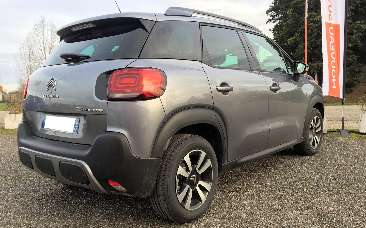 L'essai COMPLET du Citroën C3 Aircross (2017) ainsi que les 87 avis