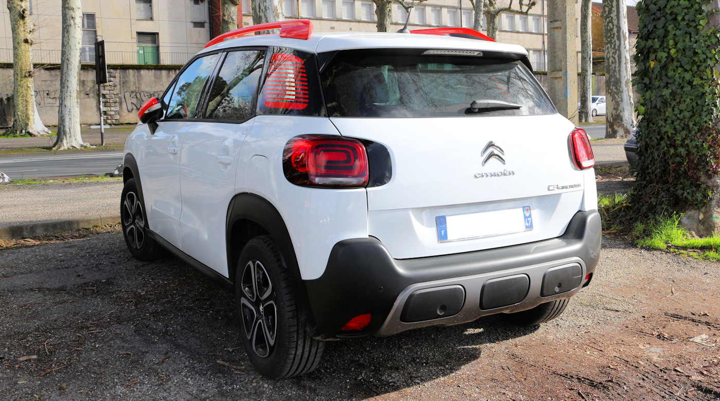 Quel moteur choisir pour le Citroen C3 Aircross (2017) ? (consommation ...