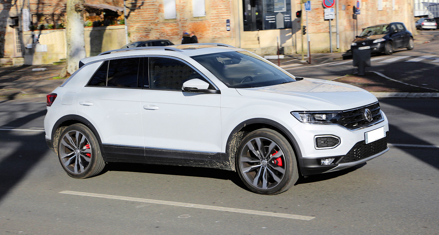 105 AVIS sur le Volkswagen T-Roc [2017] (105 retours)