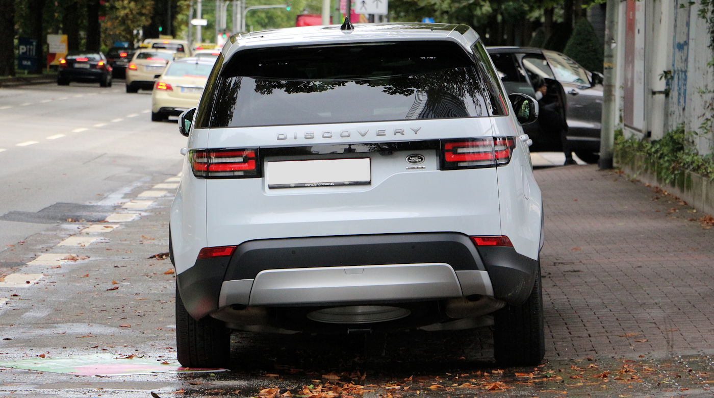 19 avis sur Land-rover Discovery 5 [2016]