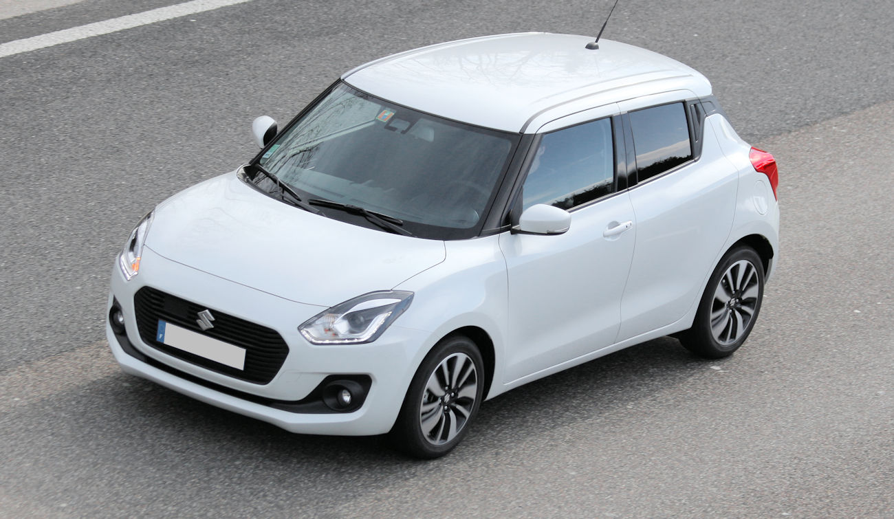 36 avis sur Suzuki Swift 3 [2017]