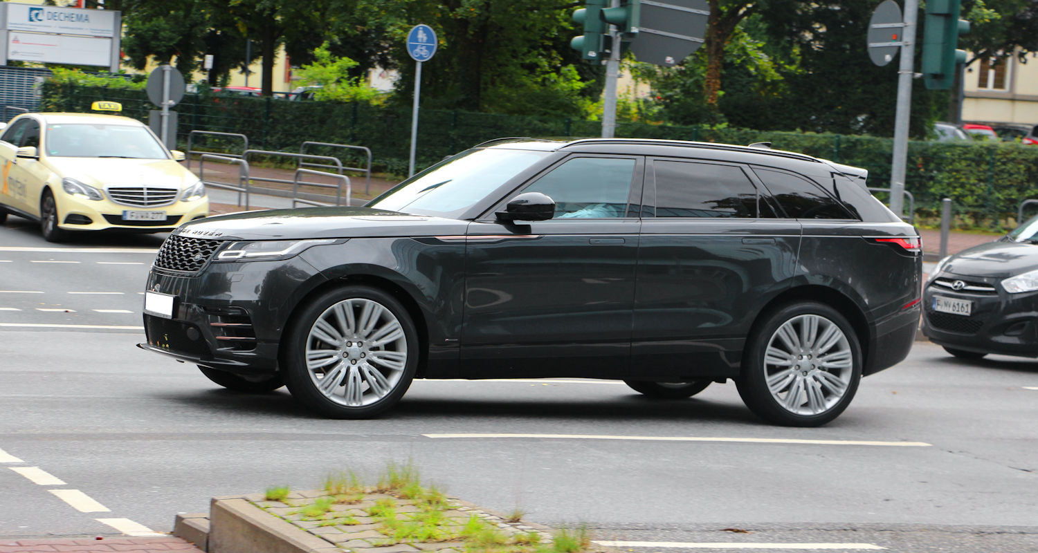 Fiabilité et problèmes principaux du Land-rover Range Rover Velar 2017 ...